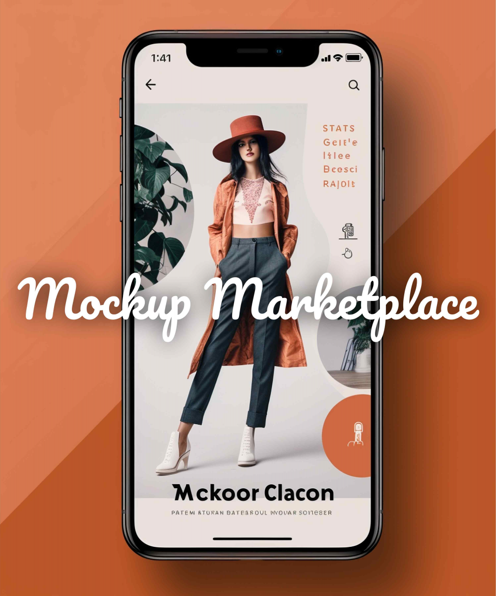 Mockup Marketplace - App Store