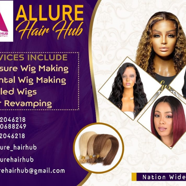 Allure hair hub on Direct.me