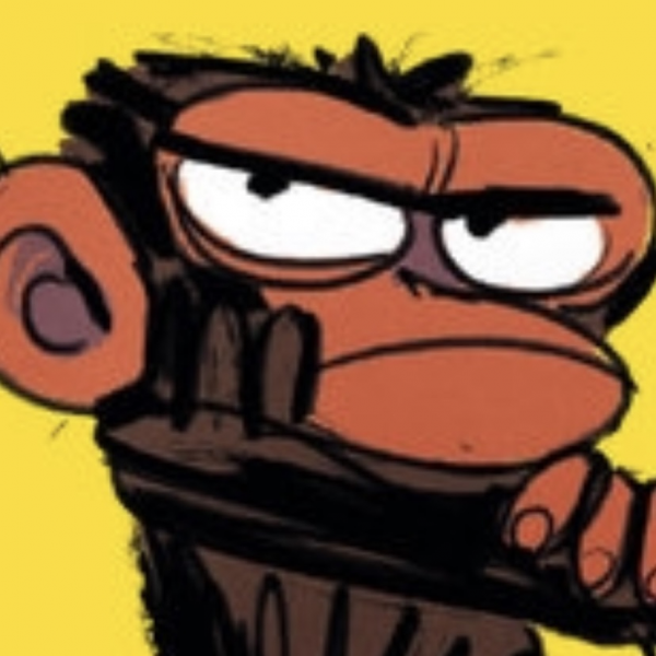Grumpy Monkey on Direct.me