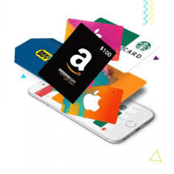 All in one gift card on Direct.me