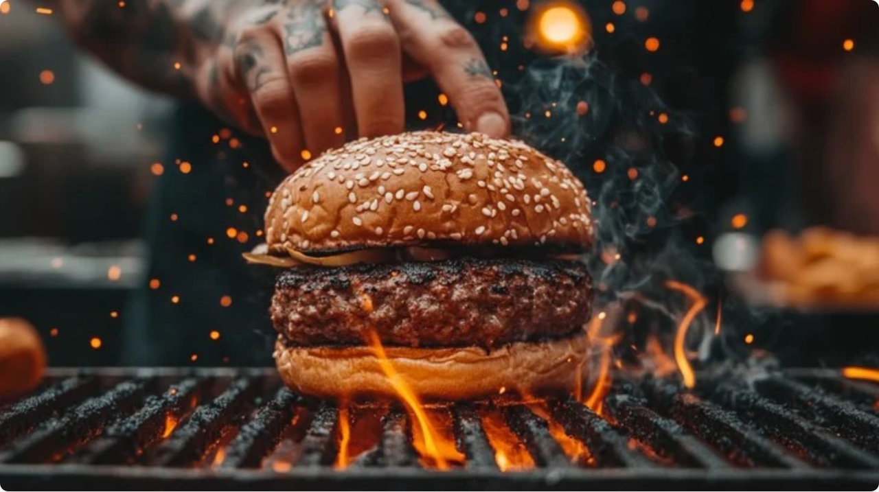 Burger Order on Direct.me
